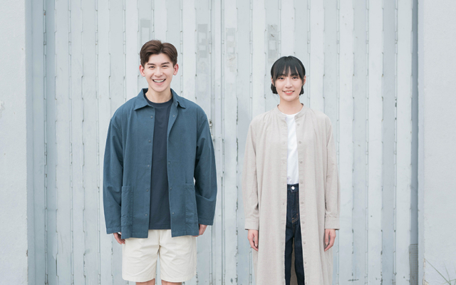 Flannel Wear Lookbook | MUJI