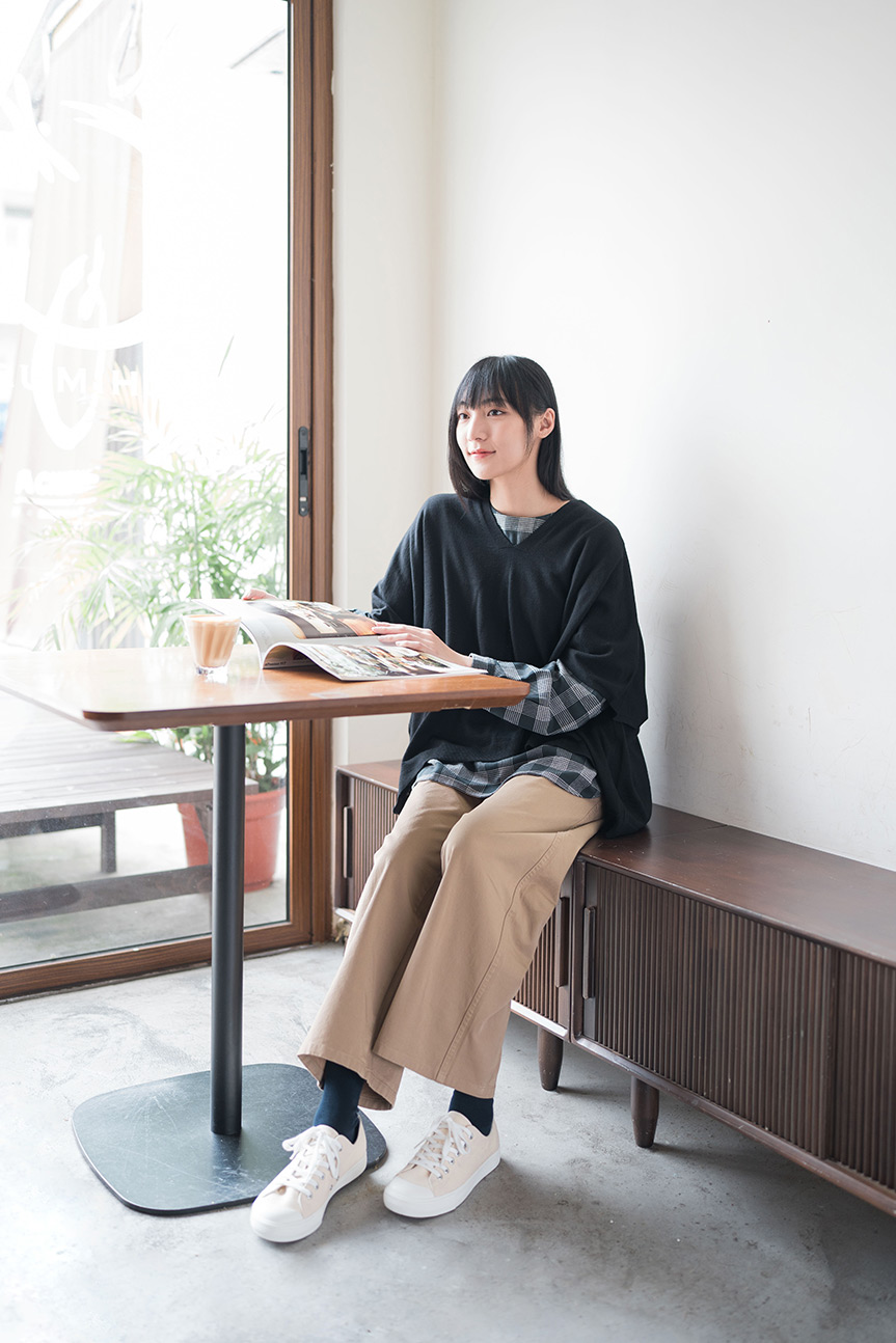 Flannel Wear Lookbook | MUJI