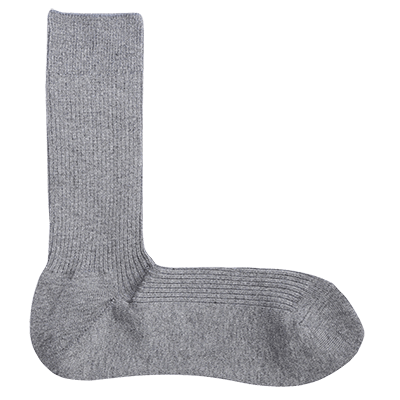 MUJI - Good Fit Right Angle Socks
