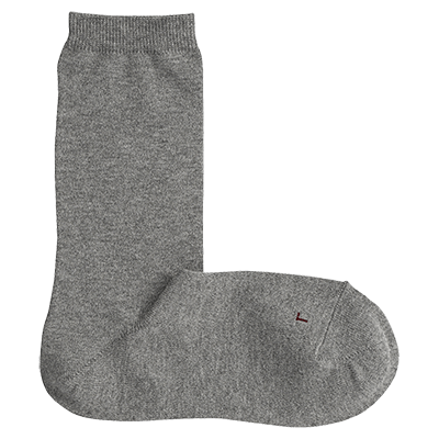 MUJI - Good Fit Right Angle Socks