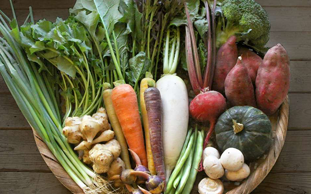 食材市集Food Market