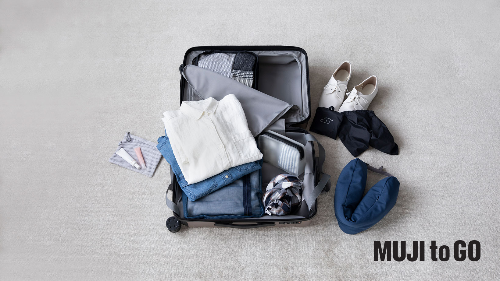 MUJI to GO – Your Summer Travel Companion | MUJI