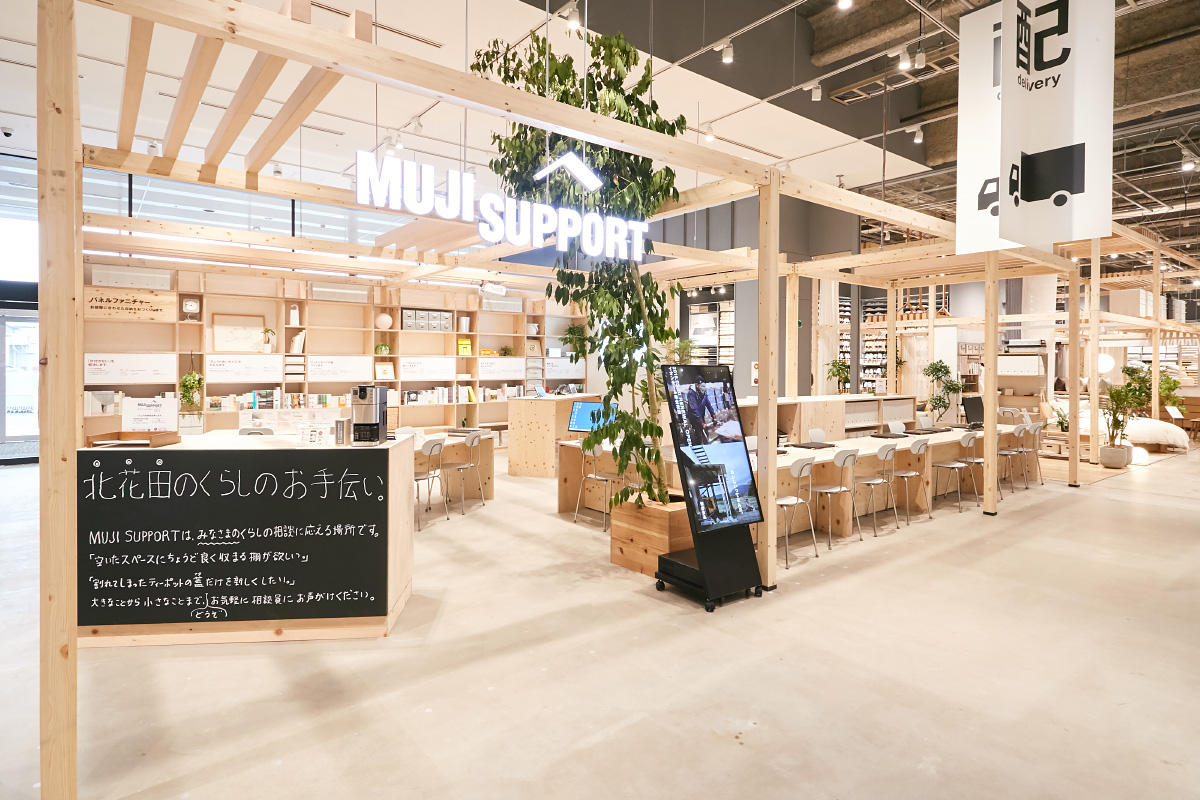 MUJI opened its world largest store in Osaka, with a focus on fresh ...