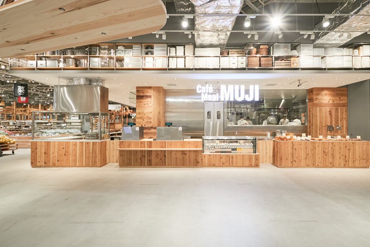 MUJI Opened Its World Largest Store In Osaka With A Focus On Fresh Food SANKOO muji-opened-its-world-largest-store-in-osaka-with-a-focus-on-fresh-food-sankoo
