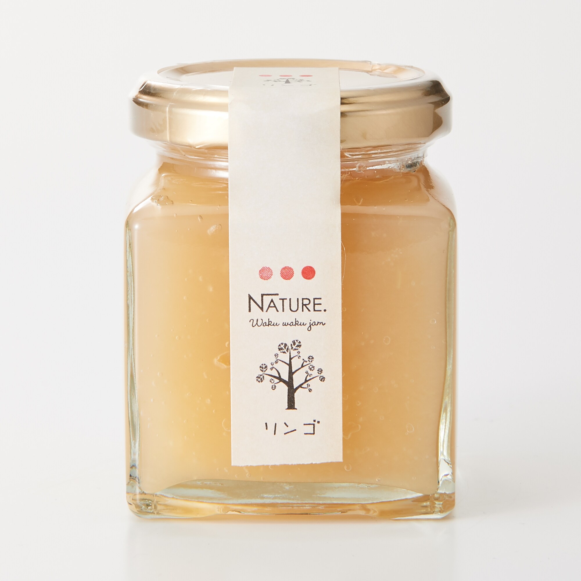 わくわくジャム・リンゴ ／140g | 無印良品