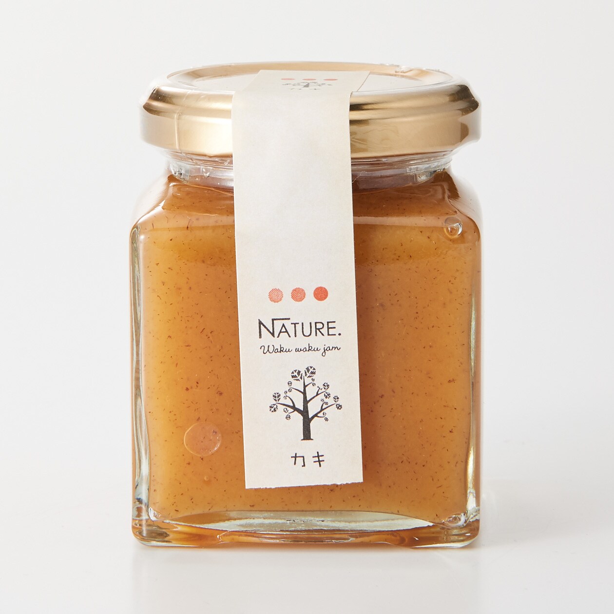 わくわくジャム・柿／140g | 無印良品