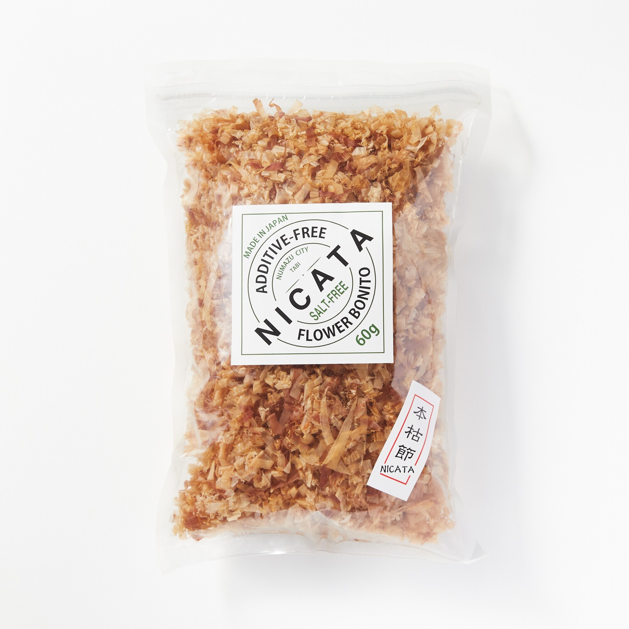NICATA 本枯節 フラワーボニート60g（花鰹） 2個セット | 無印良品