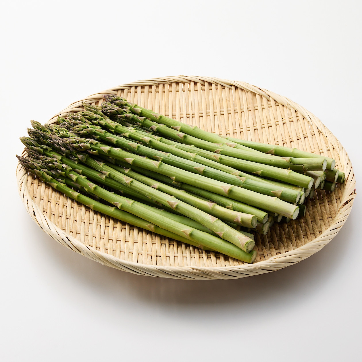 福島県会津喜多方産FGAP認証 小林農園の「グリーンアスパラガス」 約1kg | 無印良品