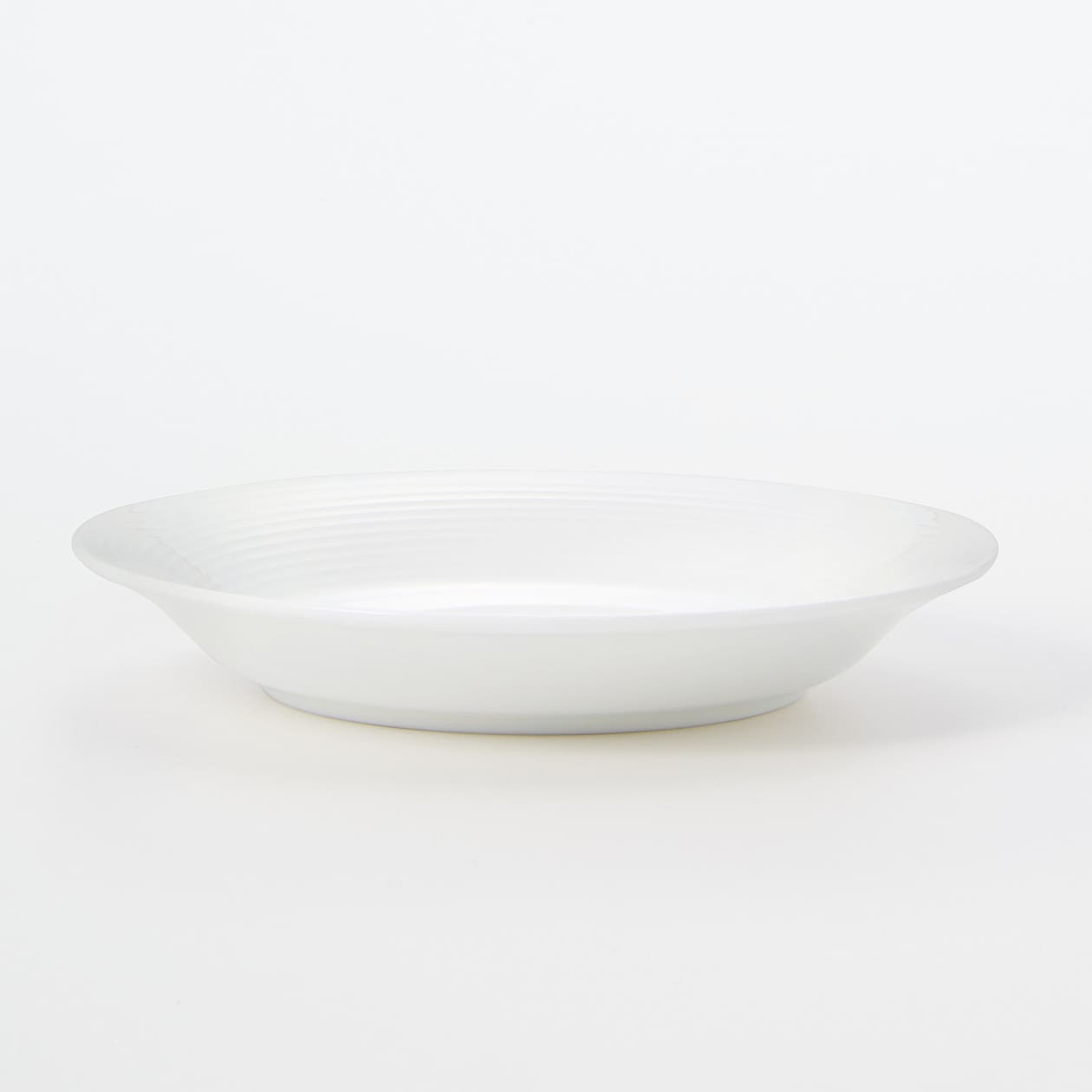 ボーンチャイナ プレート | 無印良品