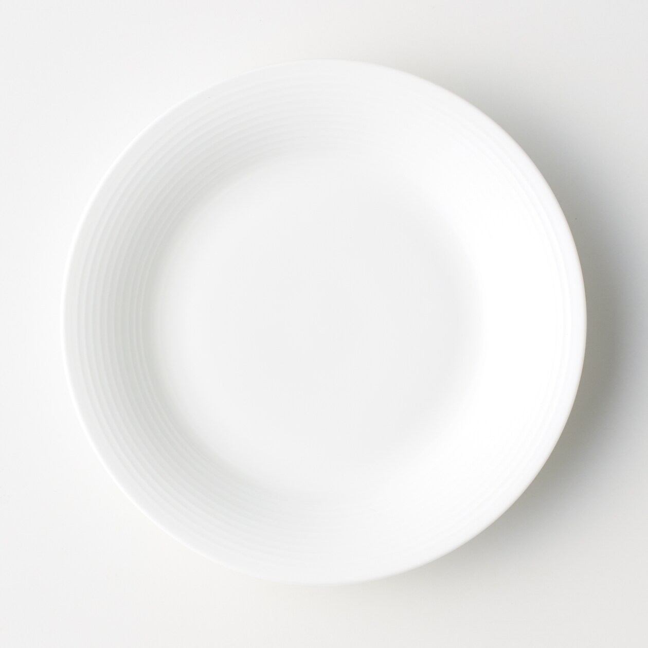 ボーンチャイナ プレート | 無印良品