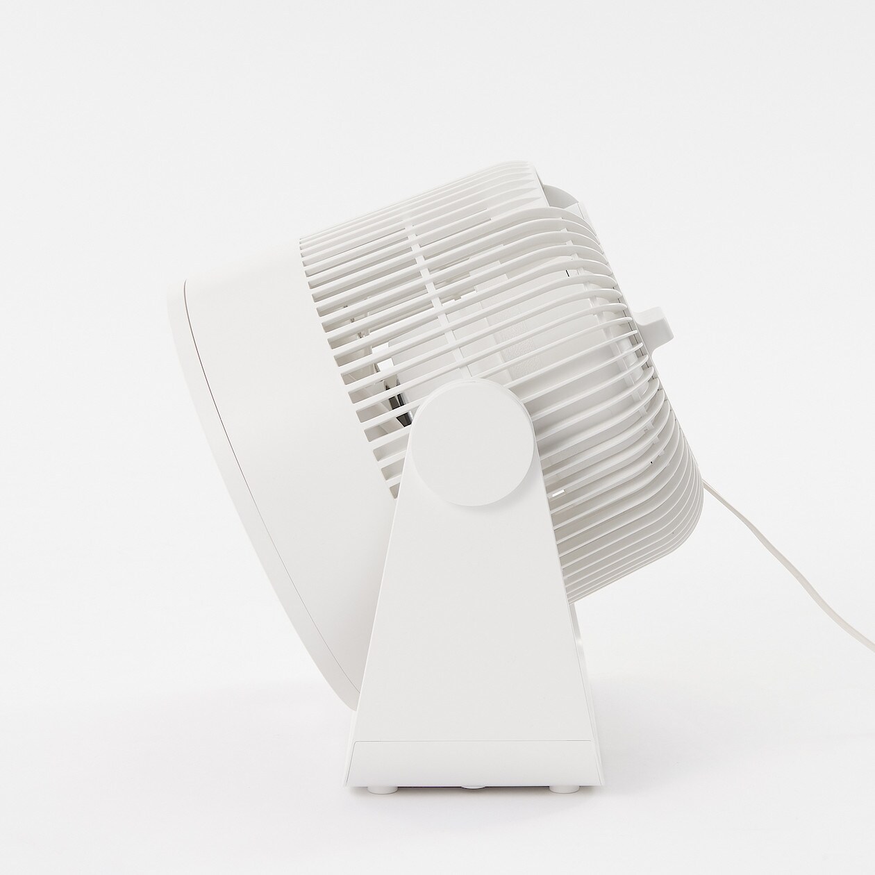 サーキュレーター（低騒音ファン）・ホワイト 型番：MJ‐CF18JP‐W | 生活家電 | 洗濯機・空気清浄機・サーキュレーター 通販 | 無印良品