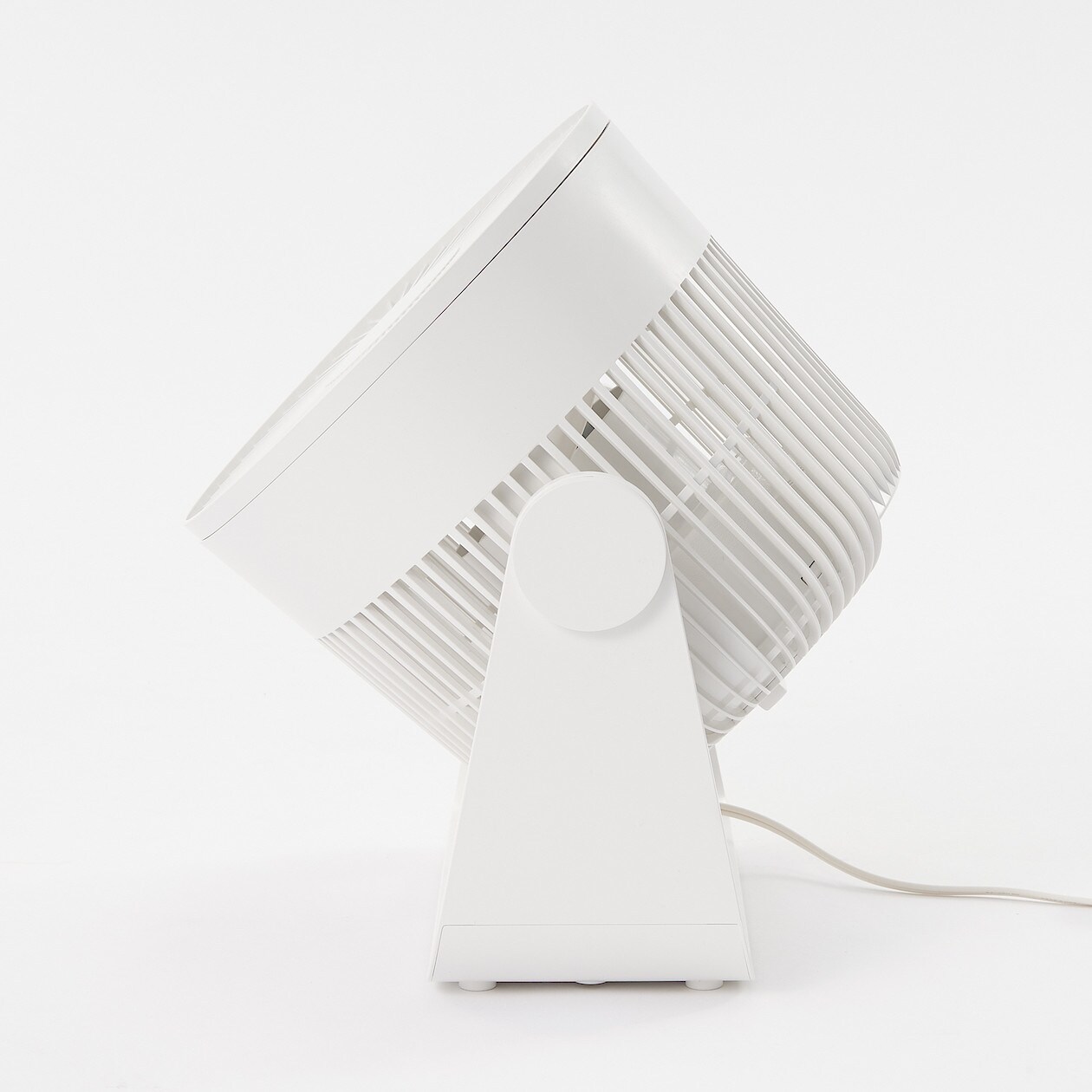 サーキュレーター（低騒音ファン）・ホワイト 型番：MJ‐CF18JP‐W | 生活家電 | 洗濯機・空気清浄機・サーキュレーター 通販 | 無印良品