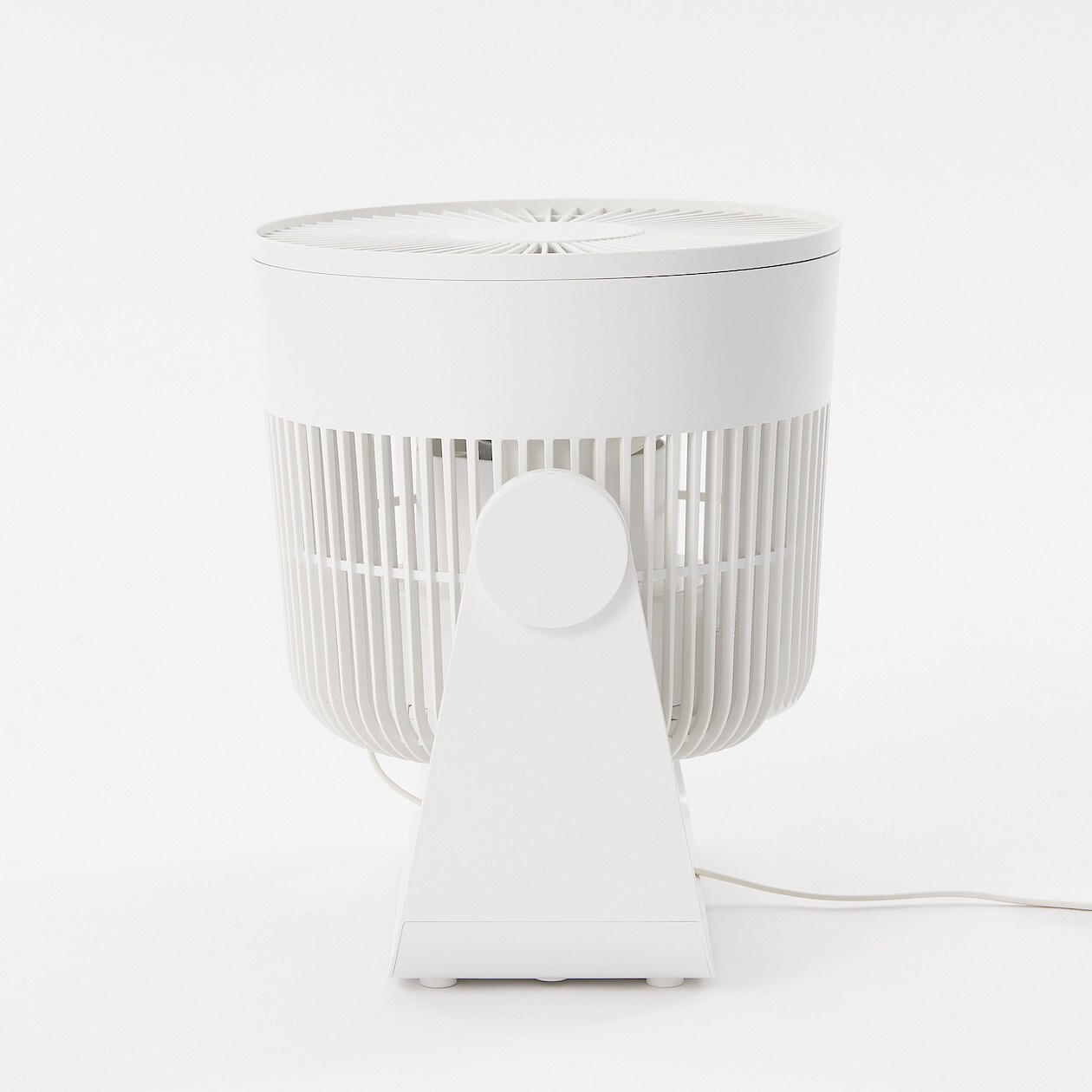 サーキュレーター（低騒音ファン）・ホワイト 型番：MJ‐CF18JP‐W | 生活家電 | 洗濯機・空気清浄機・サーキュレーター 通販 | 無印良品