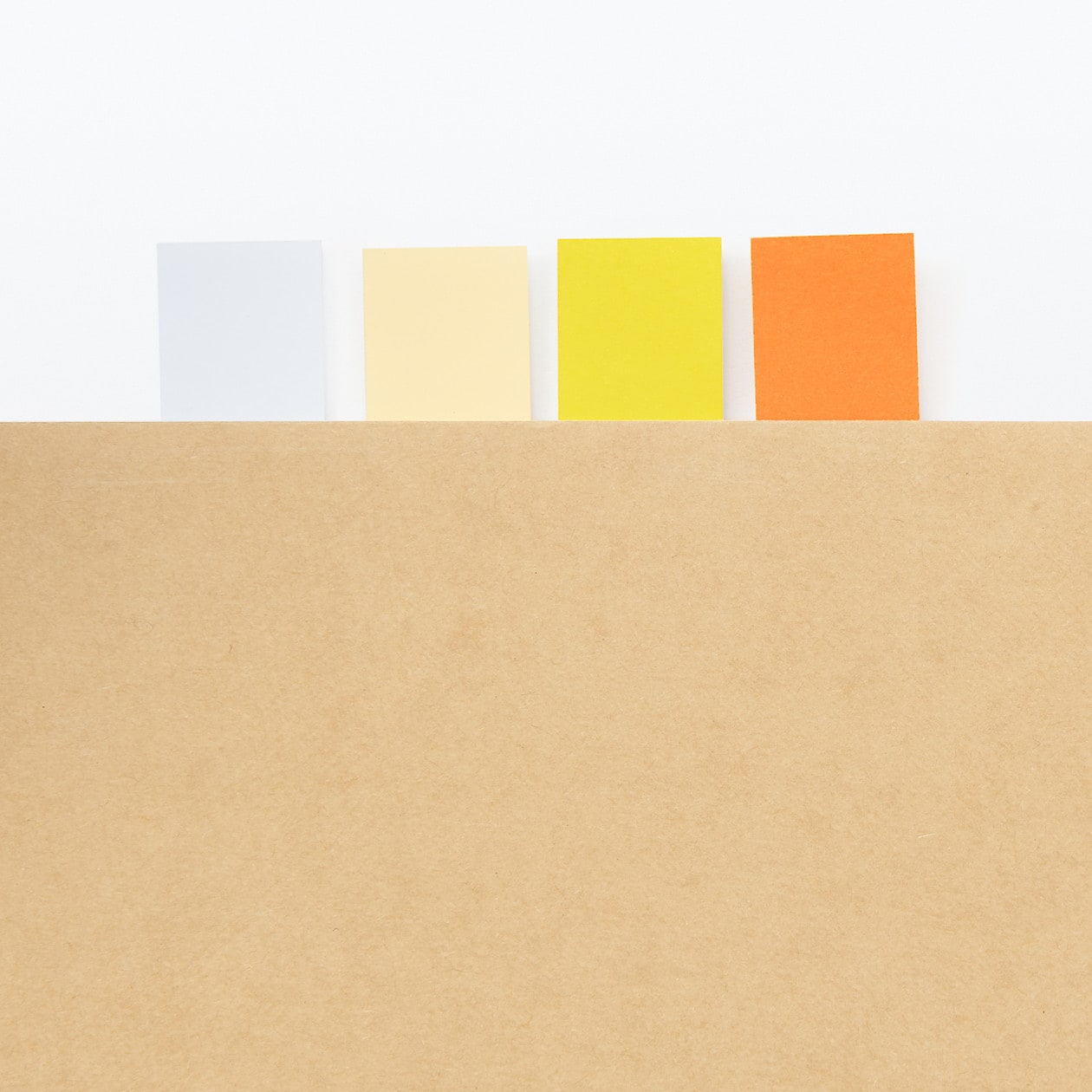 植林木ペーパー付箋紙・5本入 | 無印良品