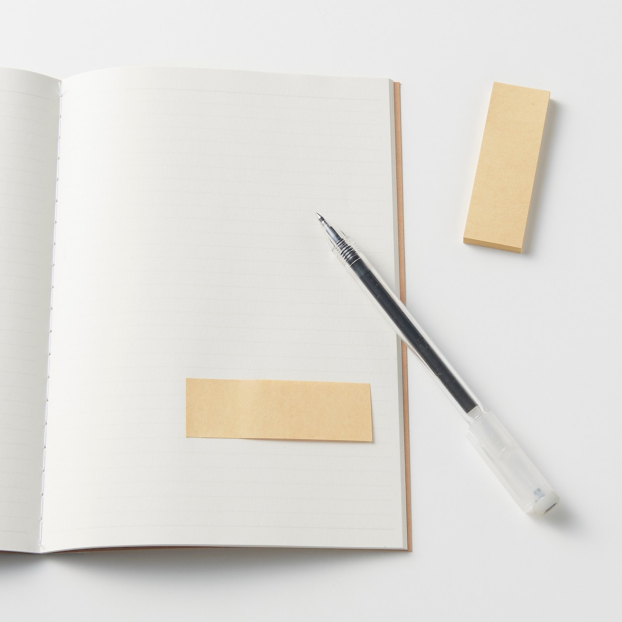 半ざらし 付箋紙75×25 | 無印良品