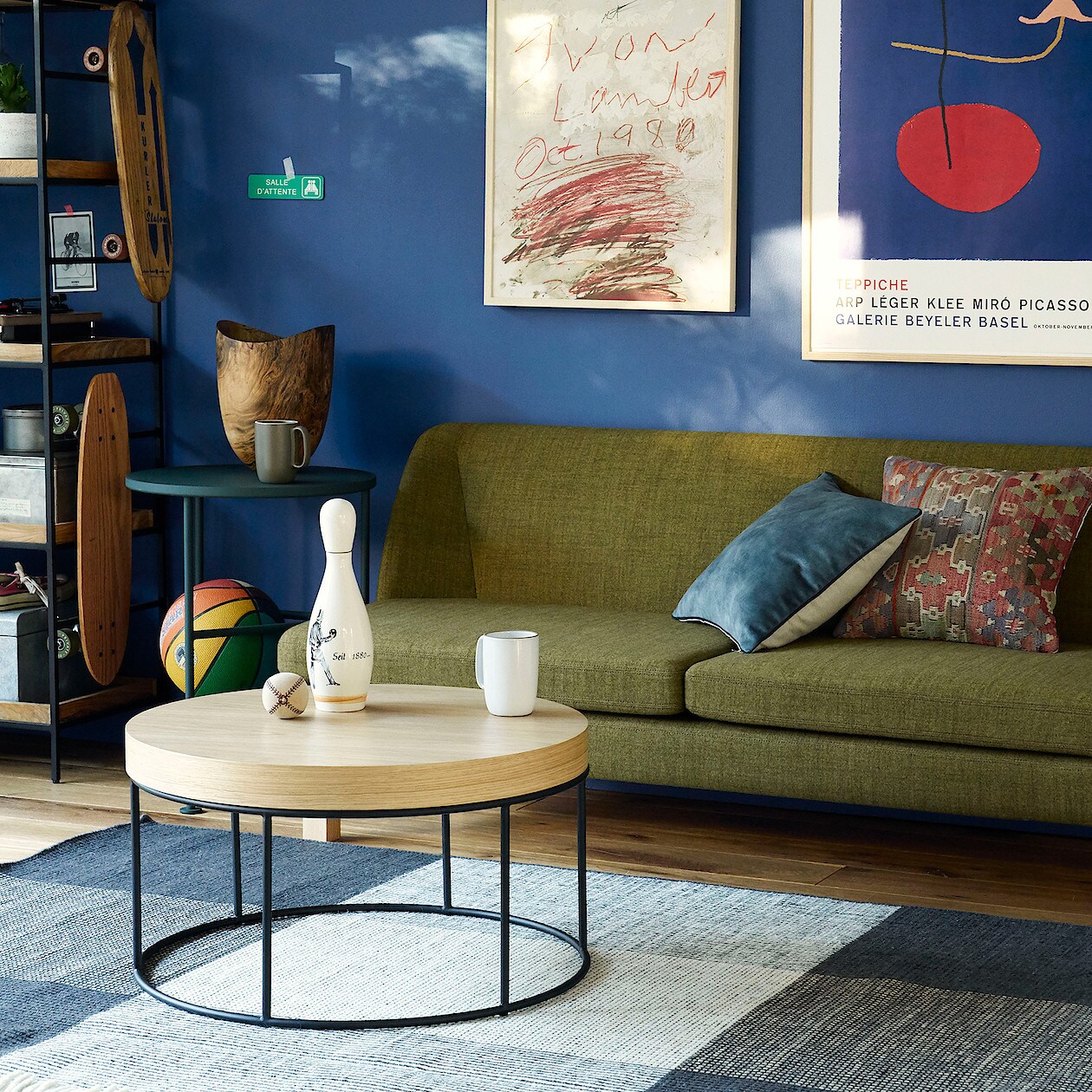 [IDEE]DIVANCO LOW TABLE Oak | 無印良品