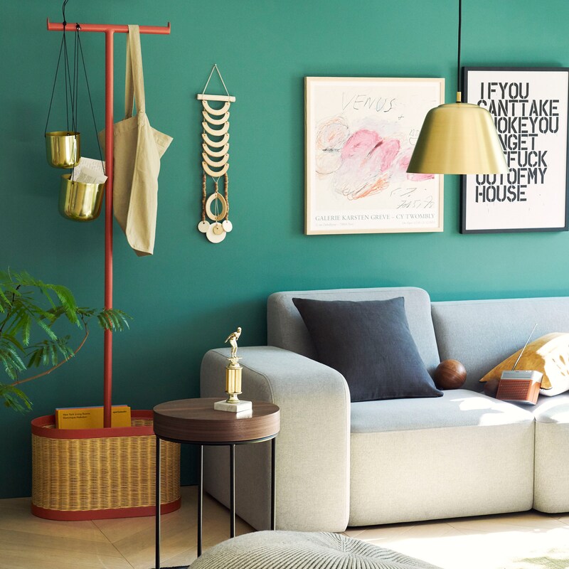 [IDEE]DIVANCO SIDE TABLE Walnut | 無印良品