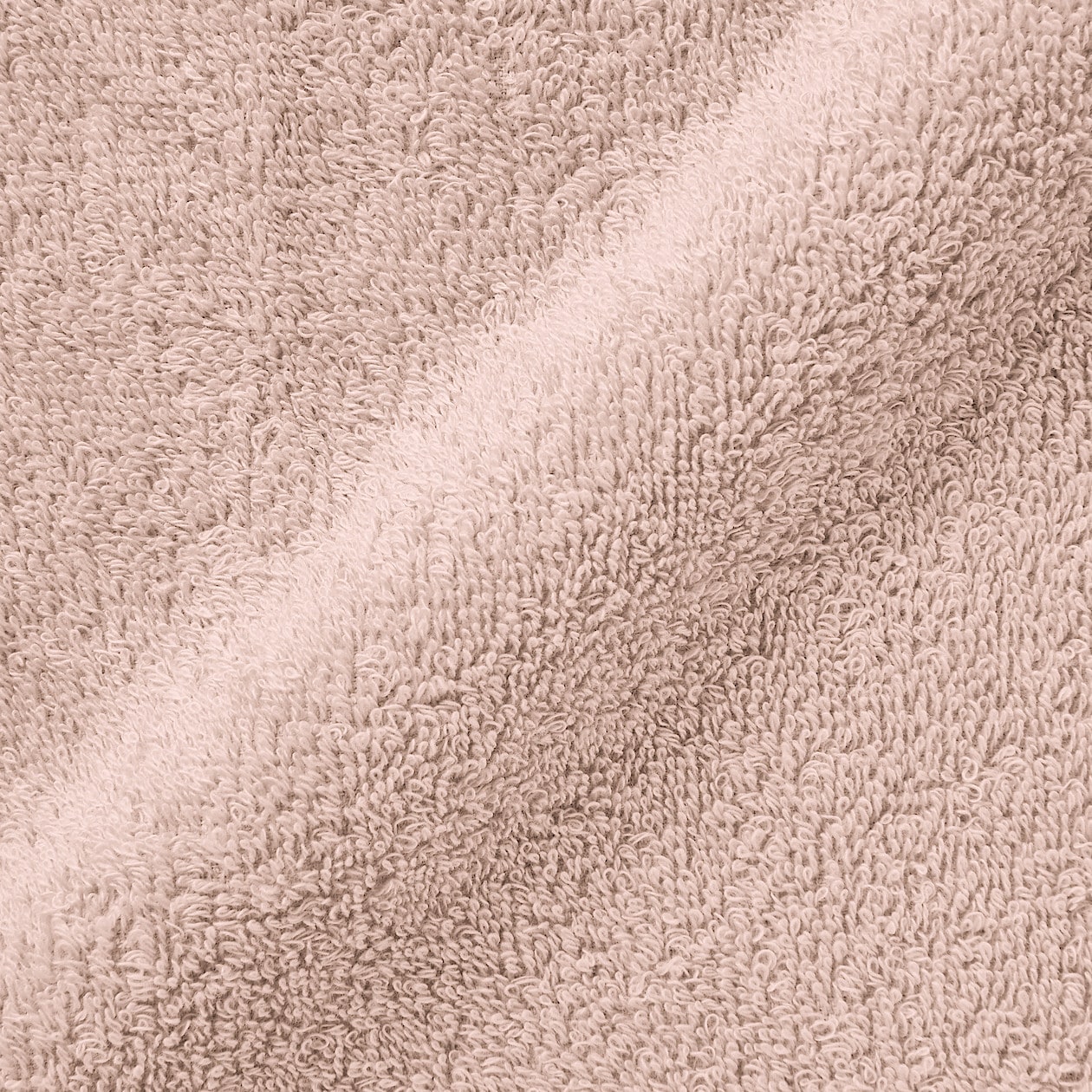 パイル織りループ付きハンドタオル 34×35cm・スモーキーピンク | ハンドタオル・タオルハンカチ 通販 | 無印良品