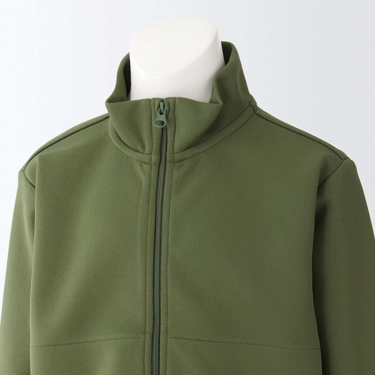 再生ポリエステルジャージージャケット（キッズ） | 無印良品