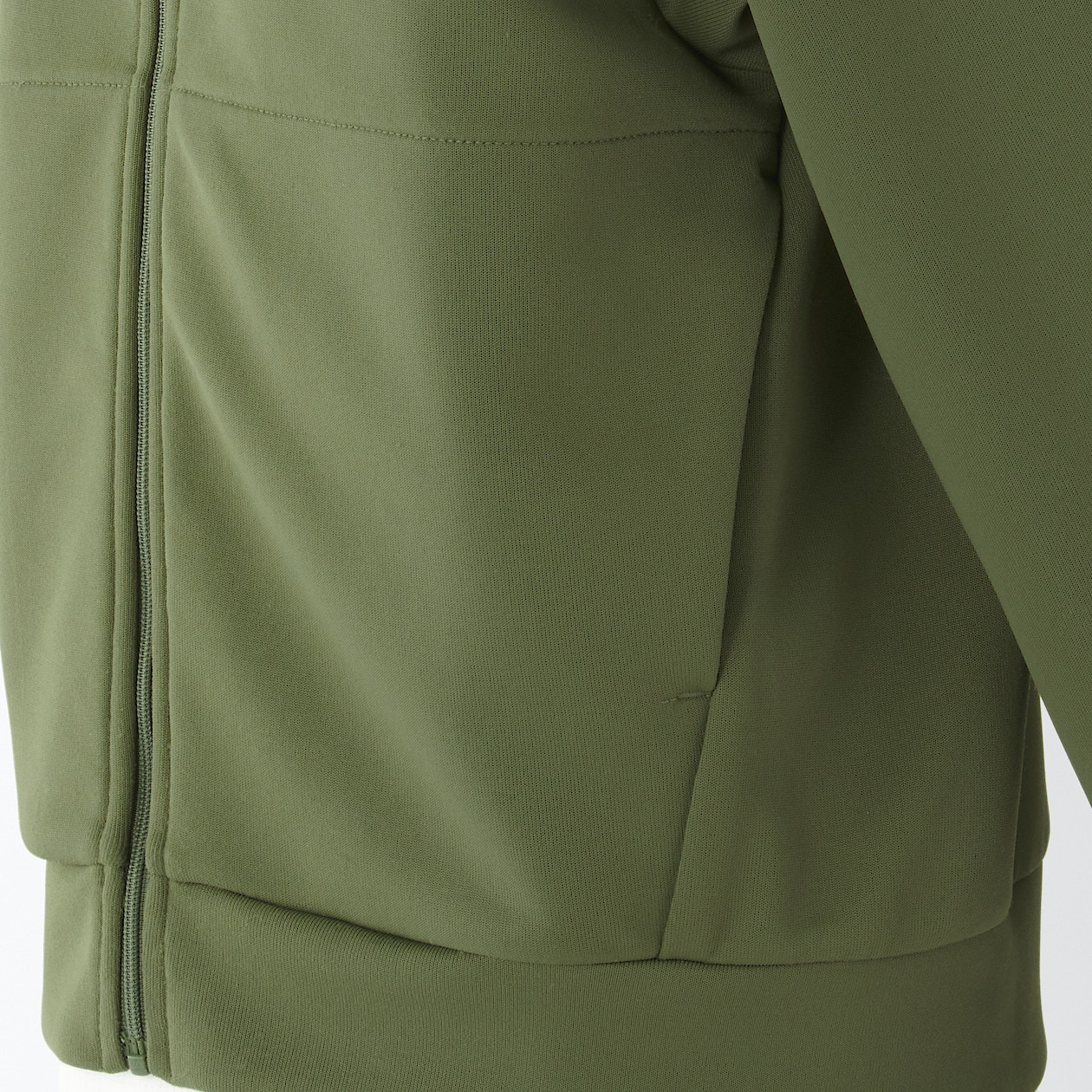 再生ポリエステルジャージージャケット（キッズ） | 無印良品