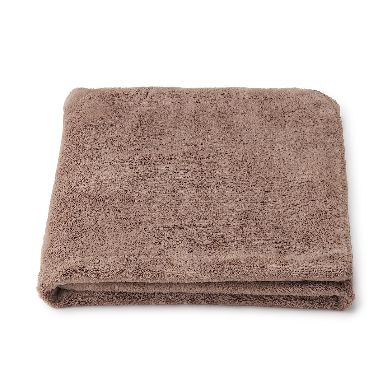 ムレにくいあたたかファイバー厚手ハーフケット 140×100cm・キャメル | 多用布・ひざ掛け 通販 | 無印良品