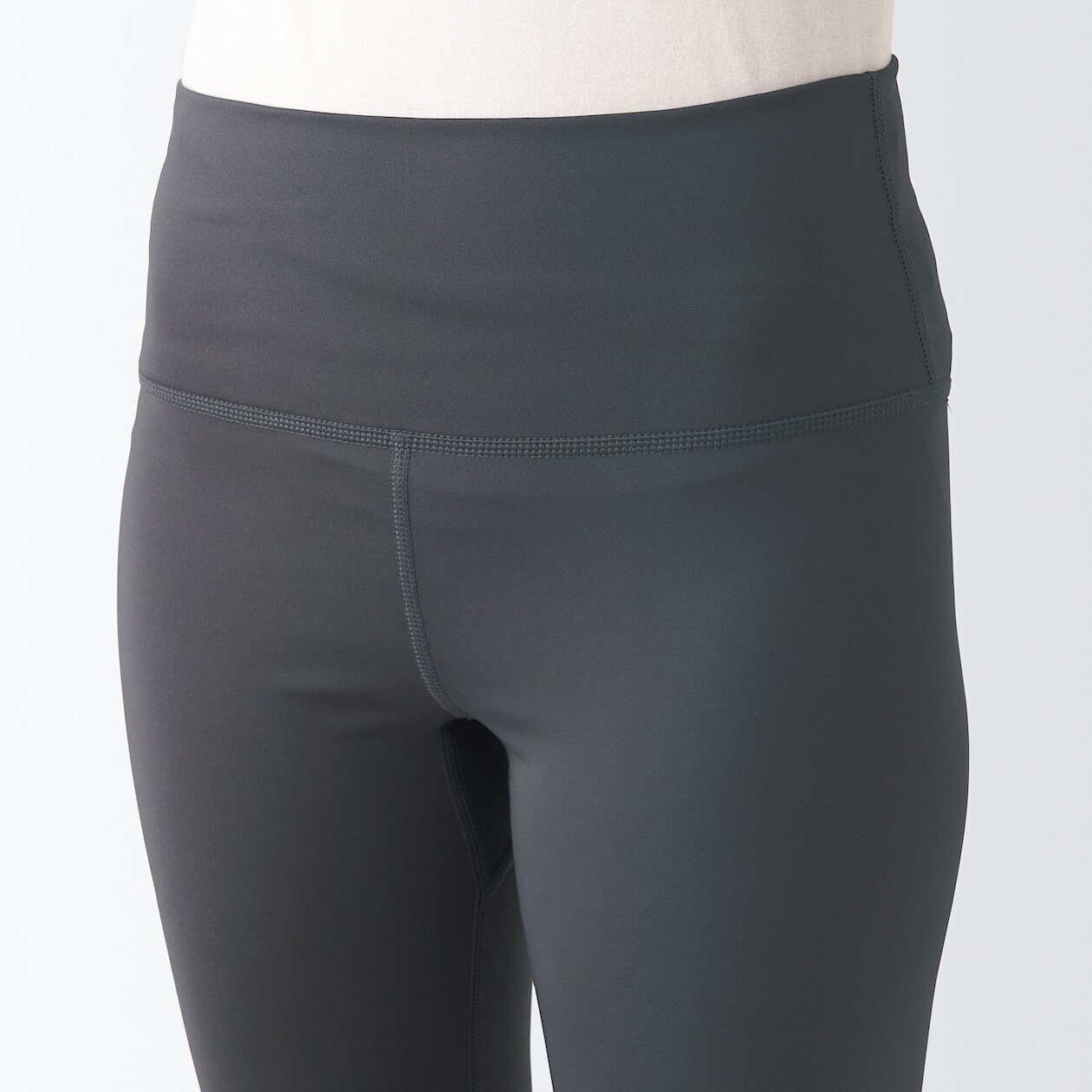 UVカット乾きやすいレギンス 婦人XS・ダークグレー | MUJI WALKER | 婦人・レディース | 機能性ウェア・スポーツウェア 通販 | 無印良品