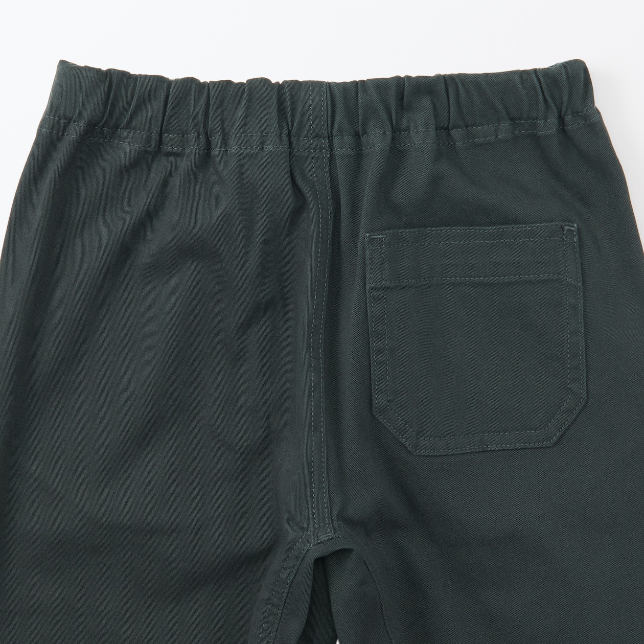 ストレッチチノマチ付きテーパードパンツ（キッズ） | 無印良品