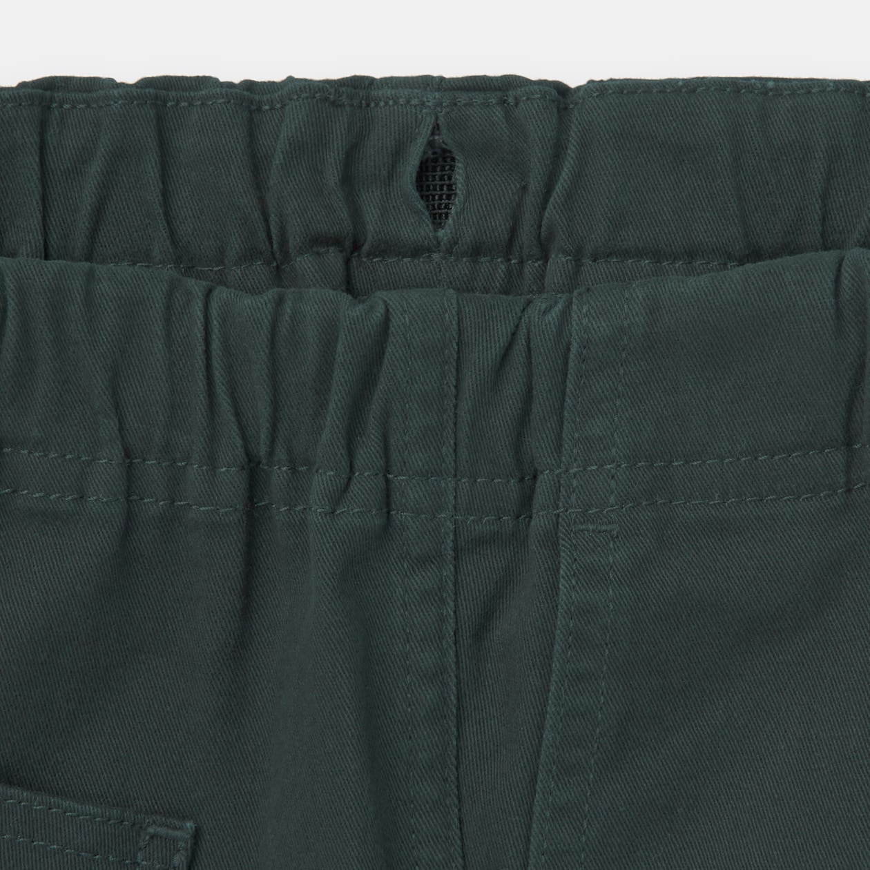 ストレッチチノマチ付きテーパードパンツ（キッズ） | 無印良品