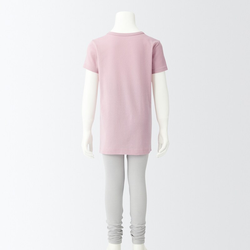 さらっと綿 クルーネック半袖Tシャツ（キッズ） | 無印良品