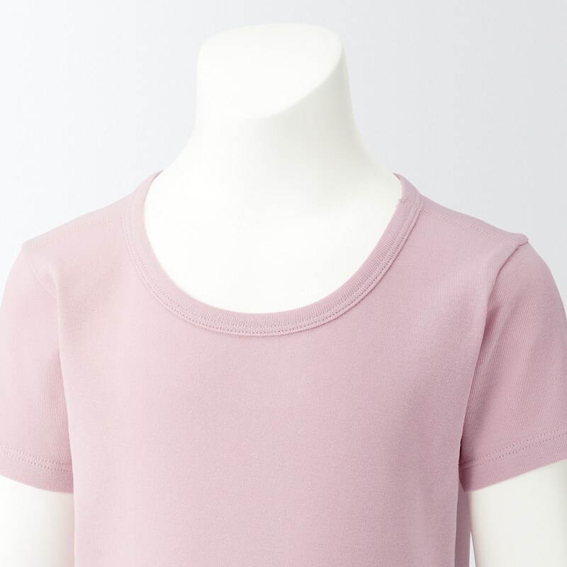 さらっと綿 クルーネック半袖Tシャツ（キッズ） | 無印良品