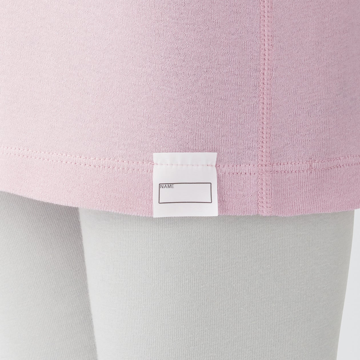 さらっと綿 クルーネック半袖Tシャツ（キッズ） | 無印良品