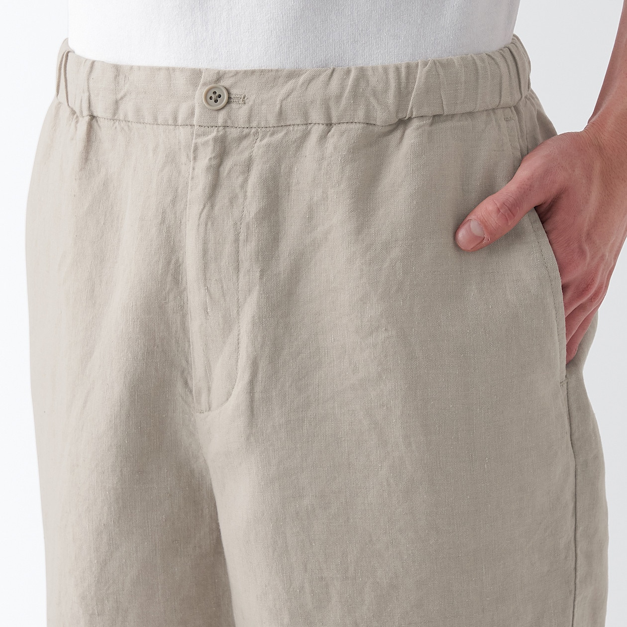 ヘンプワイドショートパンツ | 無印良品