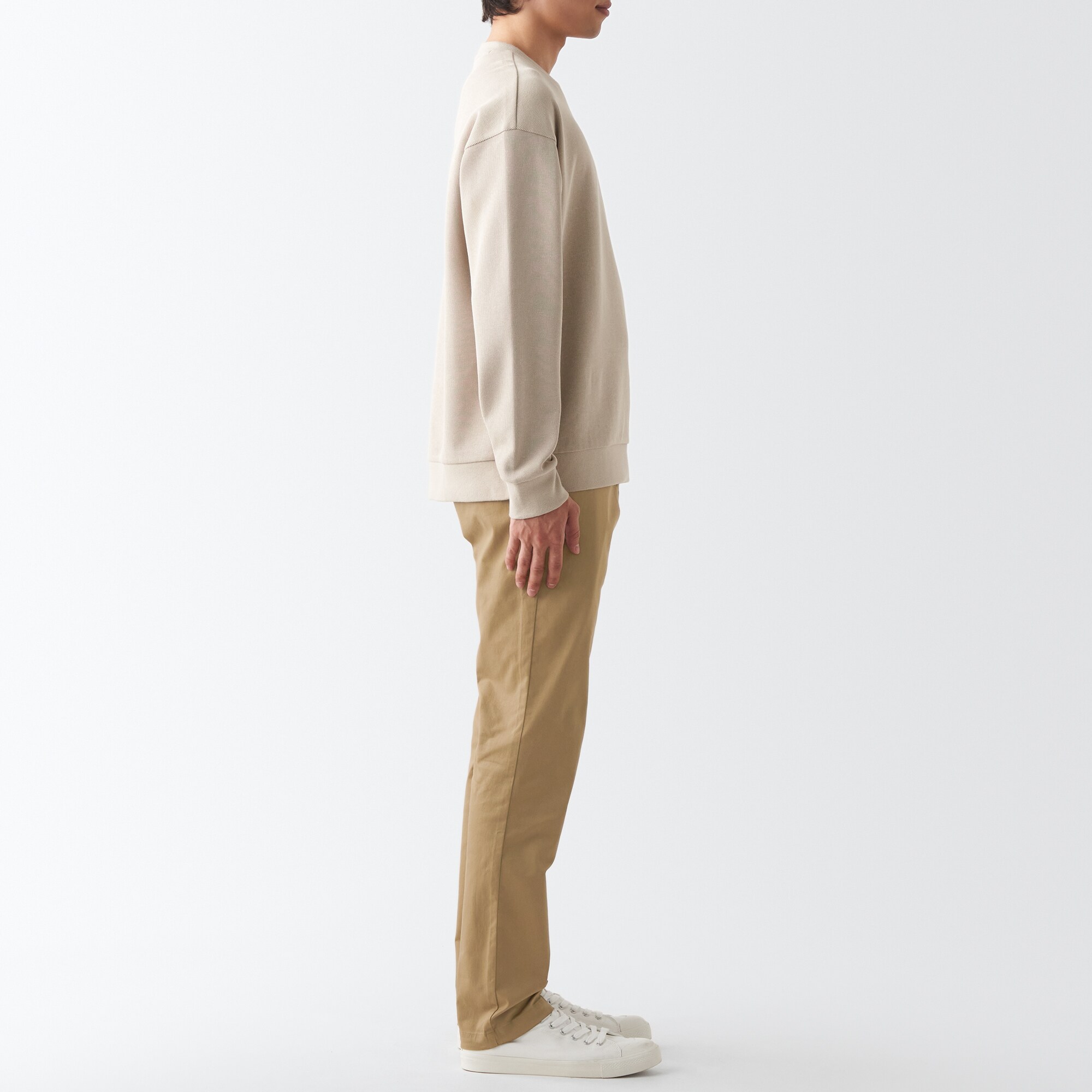 ストレッチチノスリムパンツ 股下82cm | 無印良品 ストレッチチノスリムパンツ 股下82cm | 無印良品