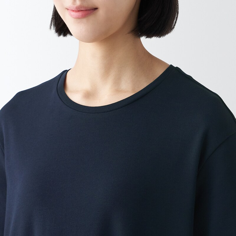 スムース編み半袖ワンピース | 無印良品