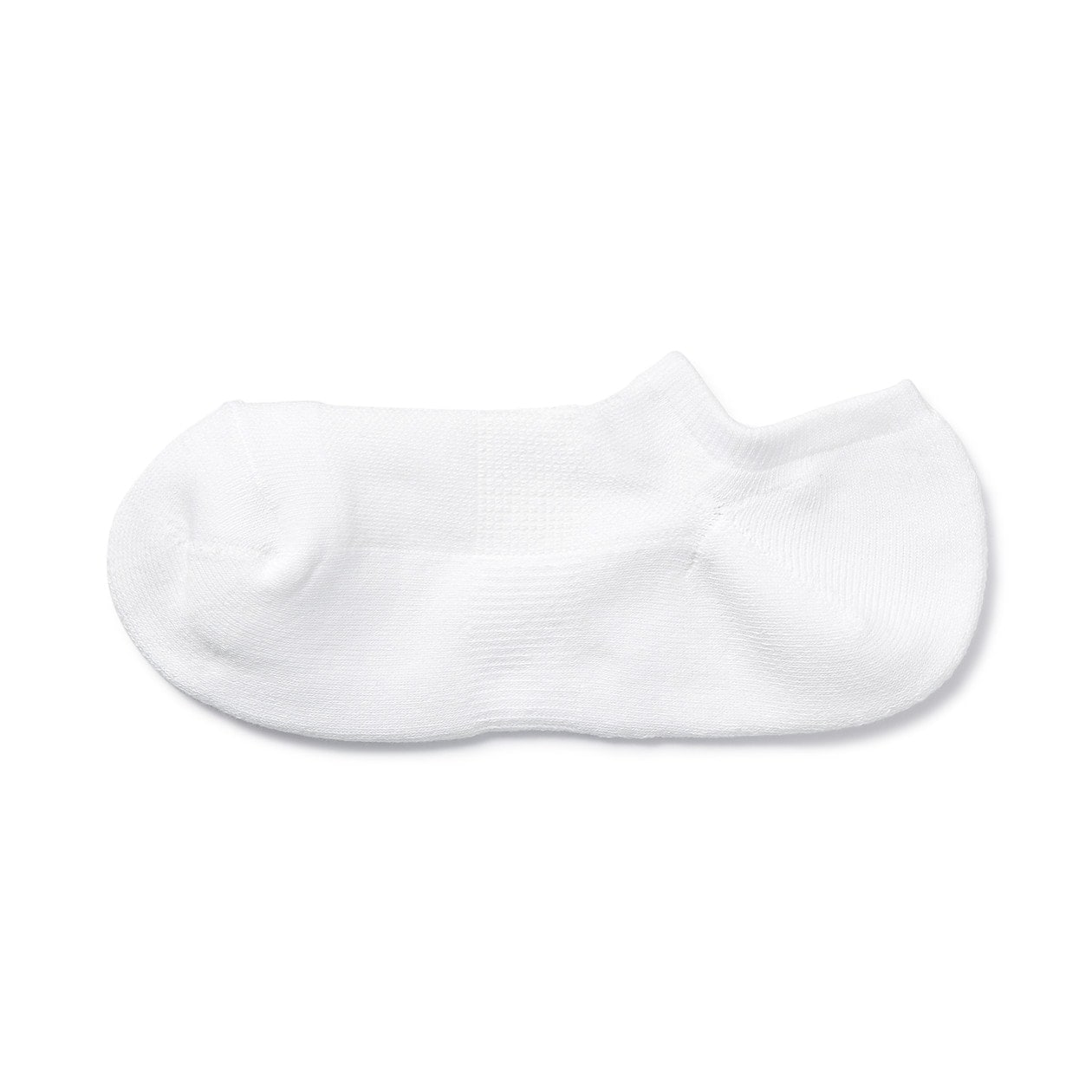 足なり直角 パイル編み 厚手スニーカーイン（無地／紳士） | 無印良品