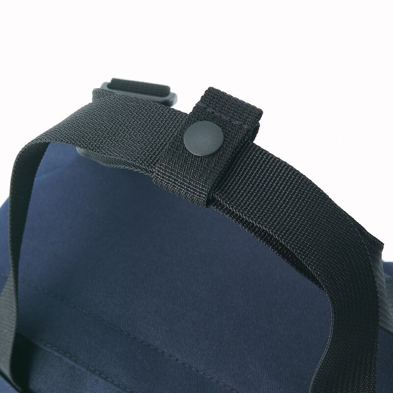 肩の負担を軽くする 手提げ付きリュックサック・A4サイズ | 無印良品