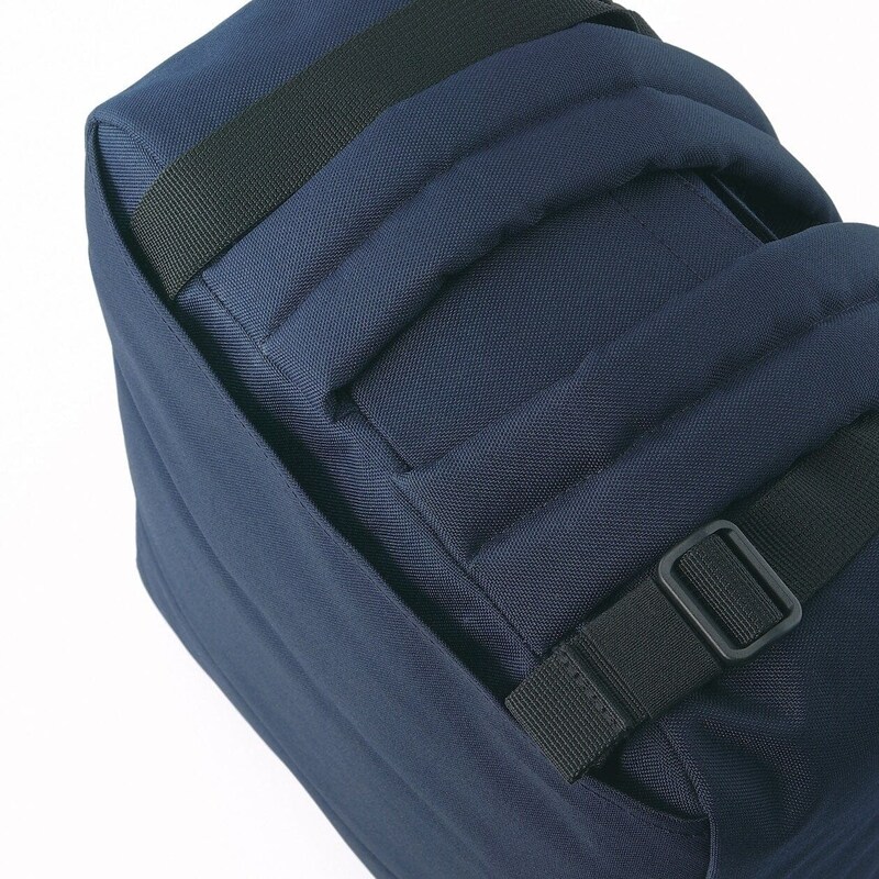 肩の負担を軽くする 手提げ付きリュックサック・A4サイズ | 無印良品