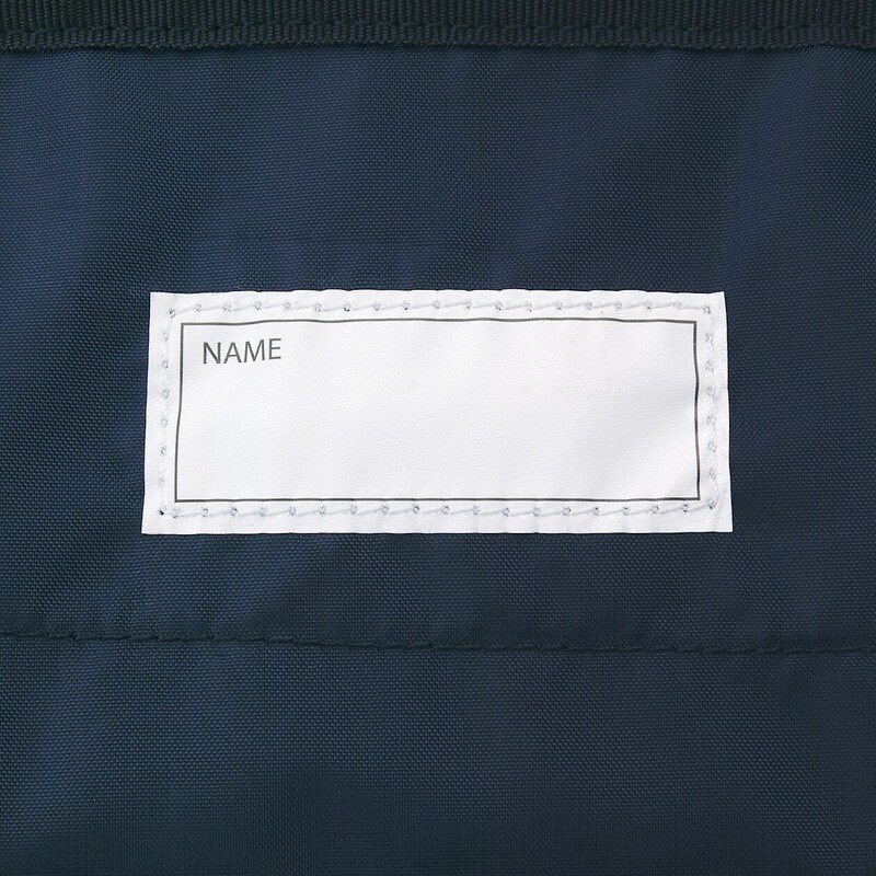 肩の負担を軽くする 手提げ付きリュックサック・A4サイズ | 無印良品