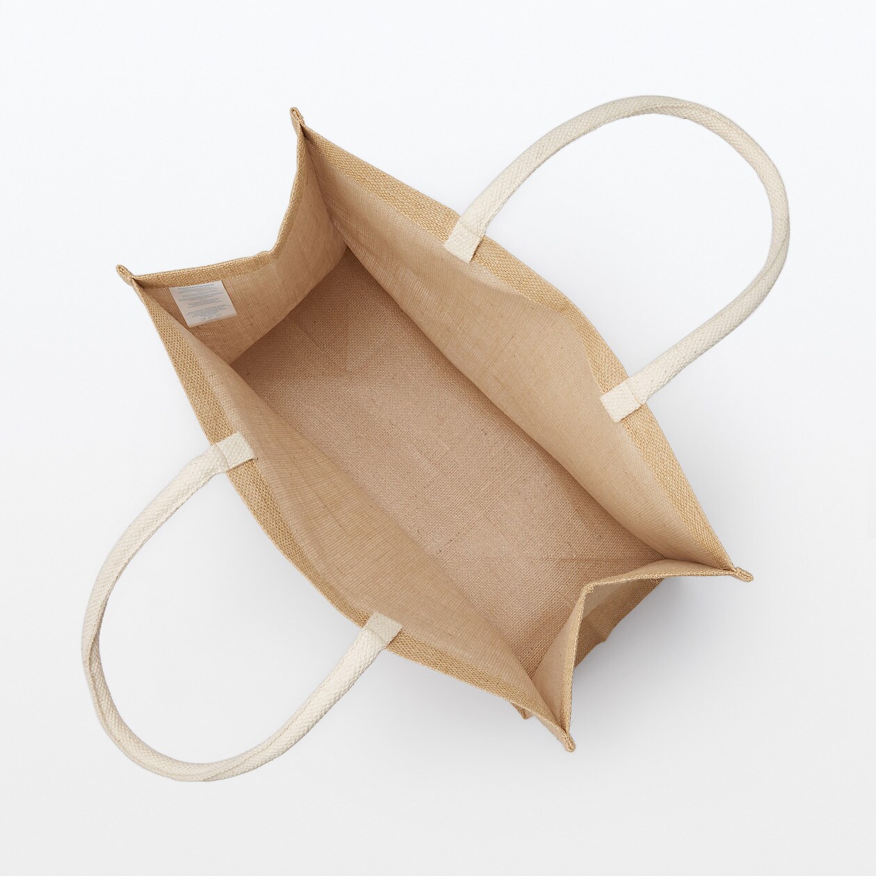 ジュート マイバッグ（A3） | 無印良品