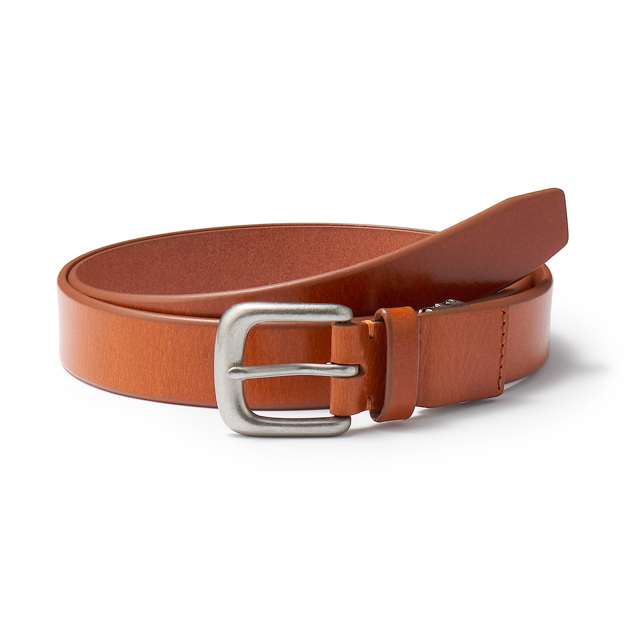 ヌメ革 長さを調節できる 中幅ベルト | 無印良品