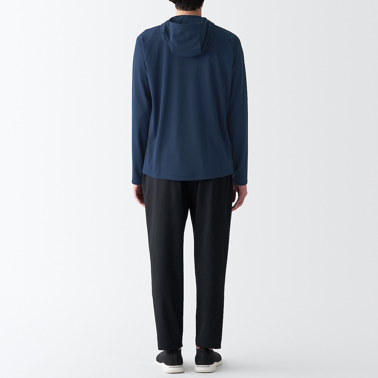 【MUJI_WALKER】UVカット乾きやすいジップパーカー | 無印良品