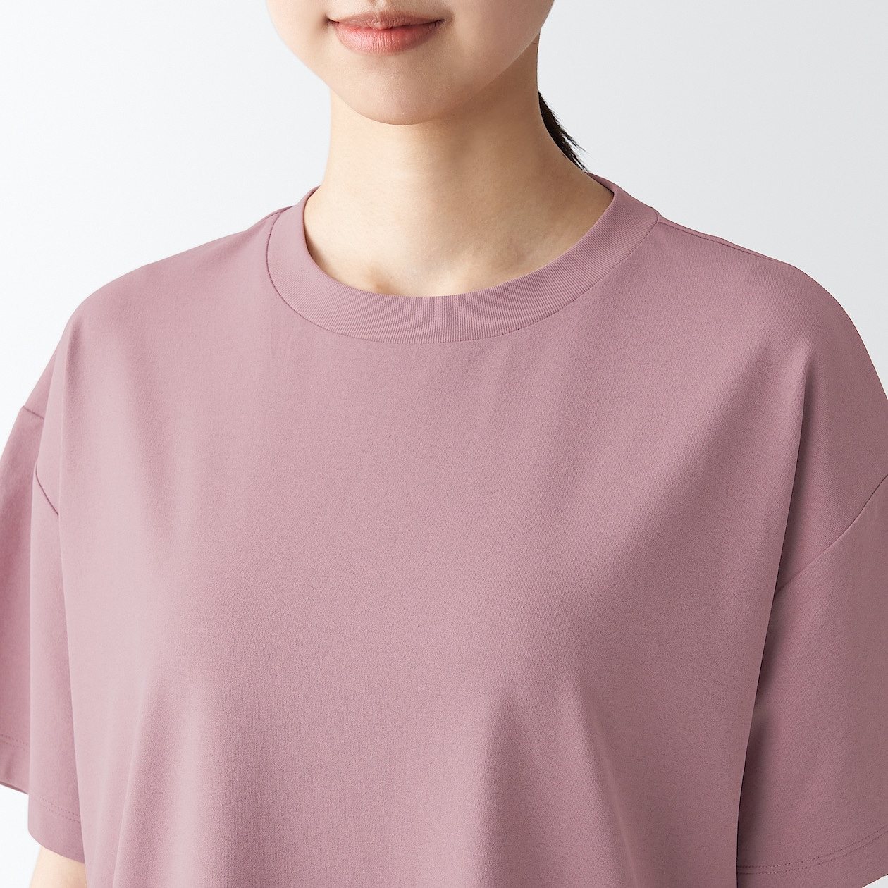 【MUJIWALKER】UVカット吸汗速乾半袖ワンピース | 無印良品