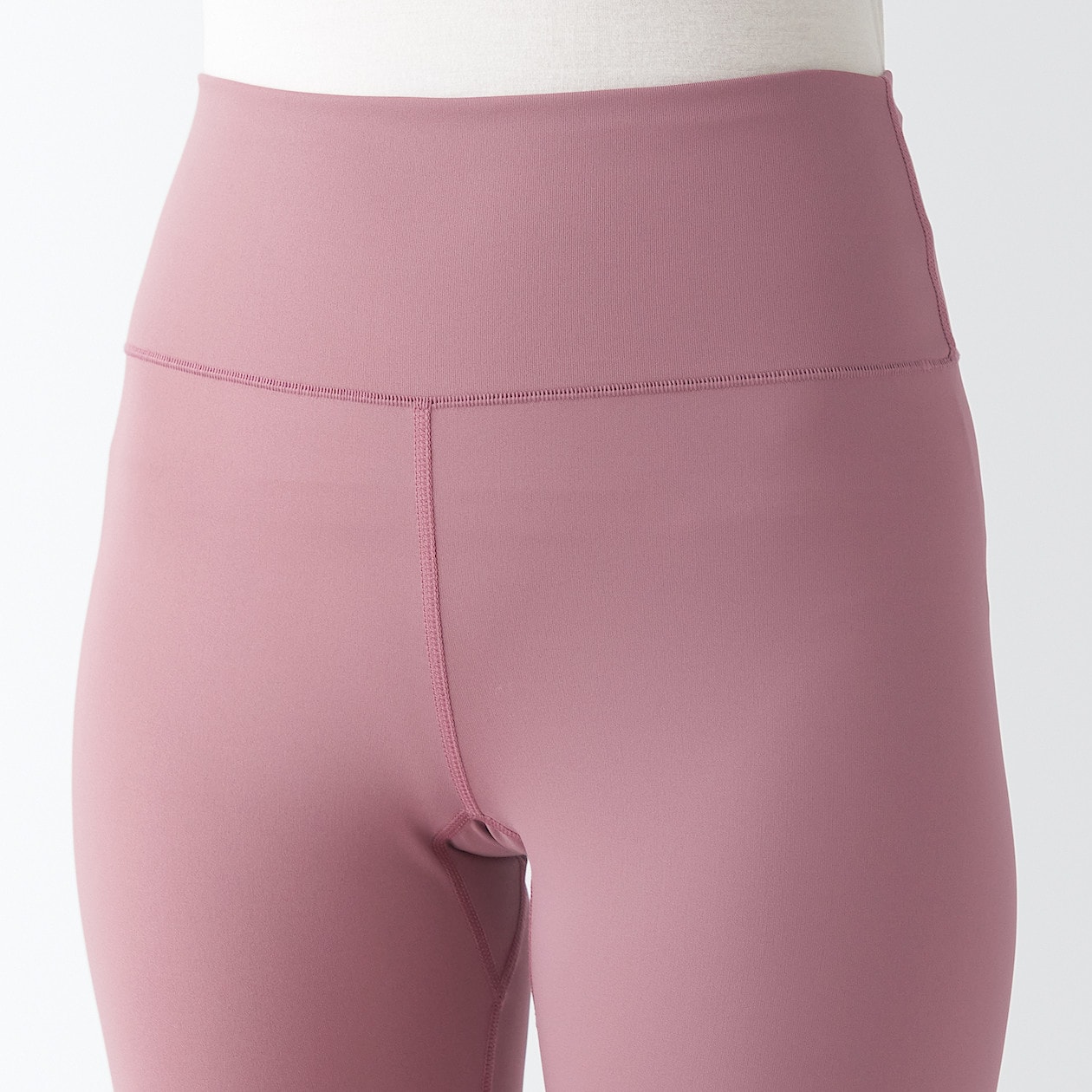 【MUJI_WALKER】UVカット乾きやすいレギンス | 無印良品