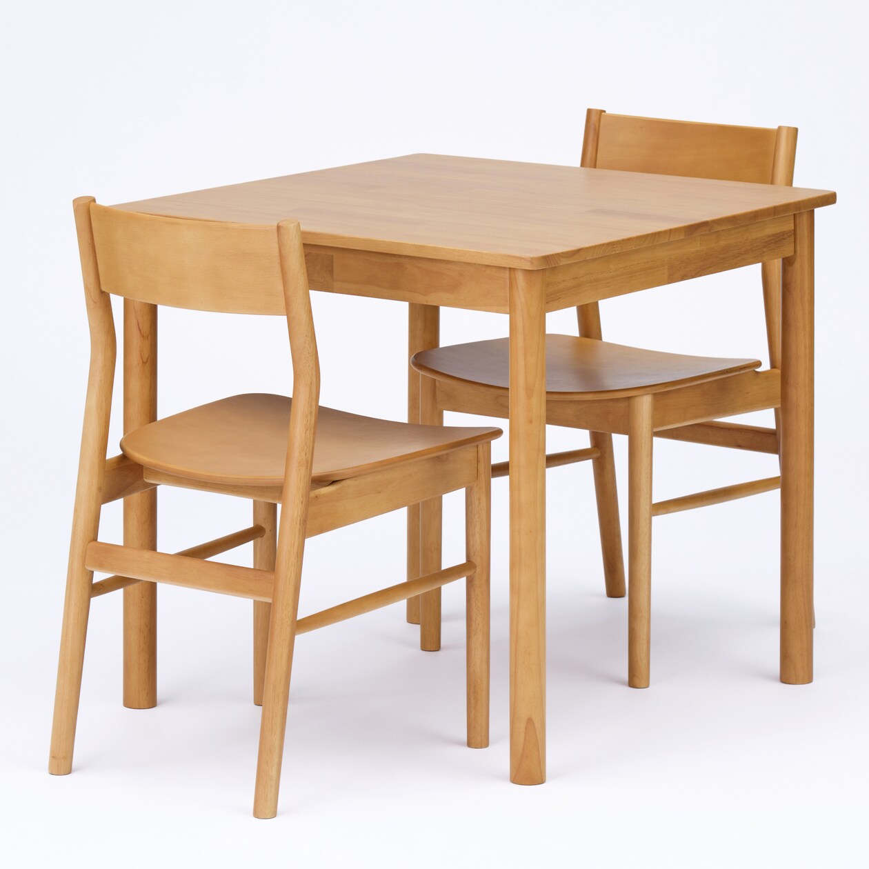 木製ダイニングテーブル 小 | 無印良品