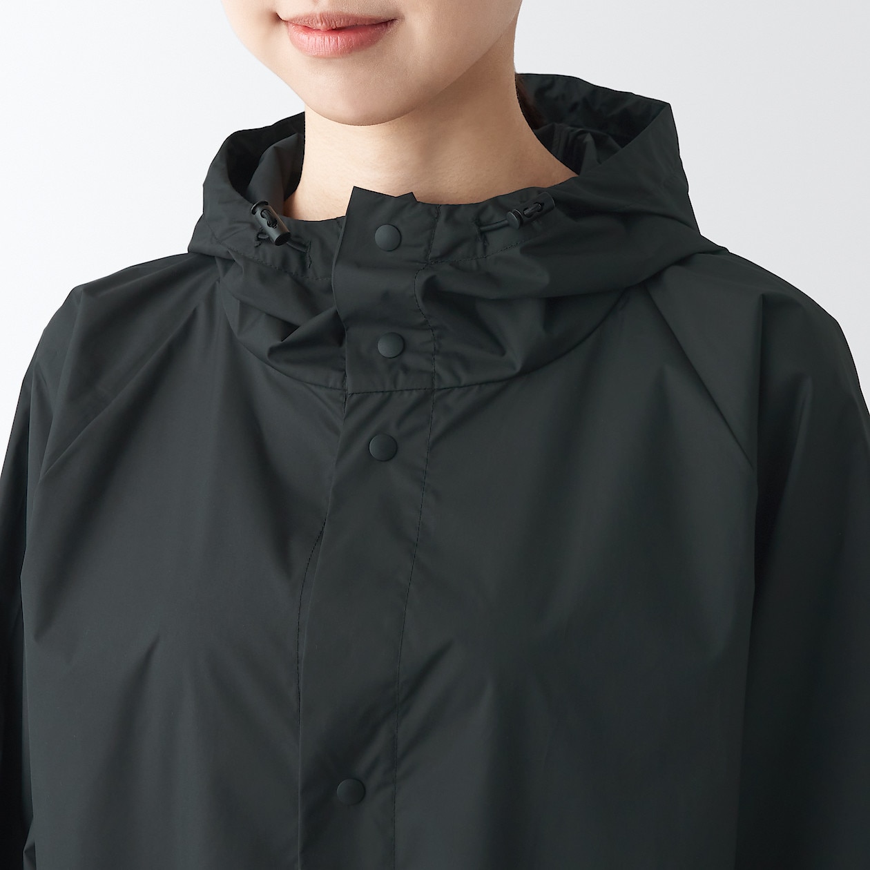 撥水 レインコート 上下セット（婦人） | 無印良品