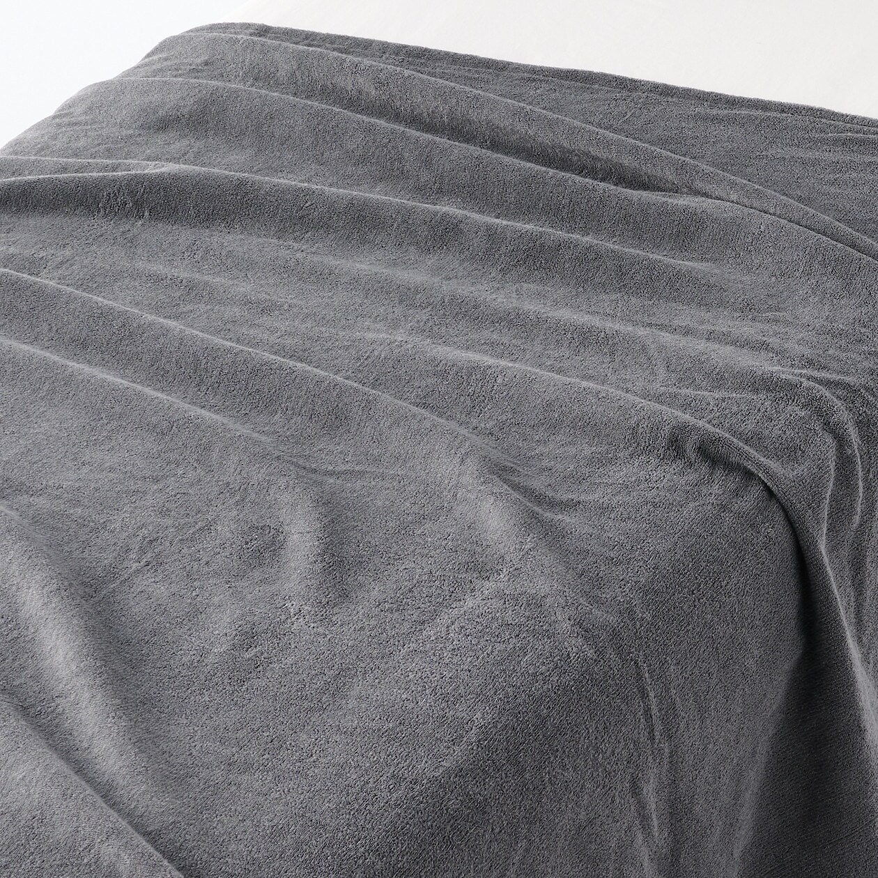 オーガニックコットン混パイル タオルケット／D | 無印良品