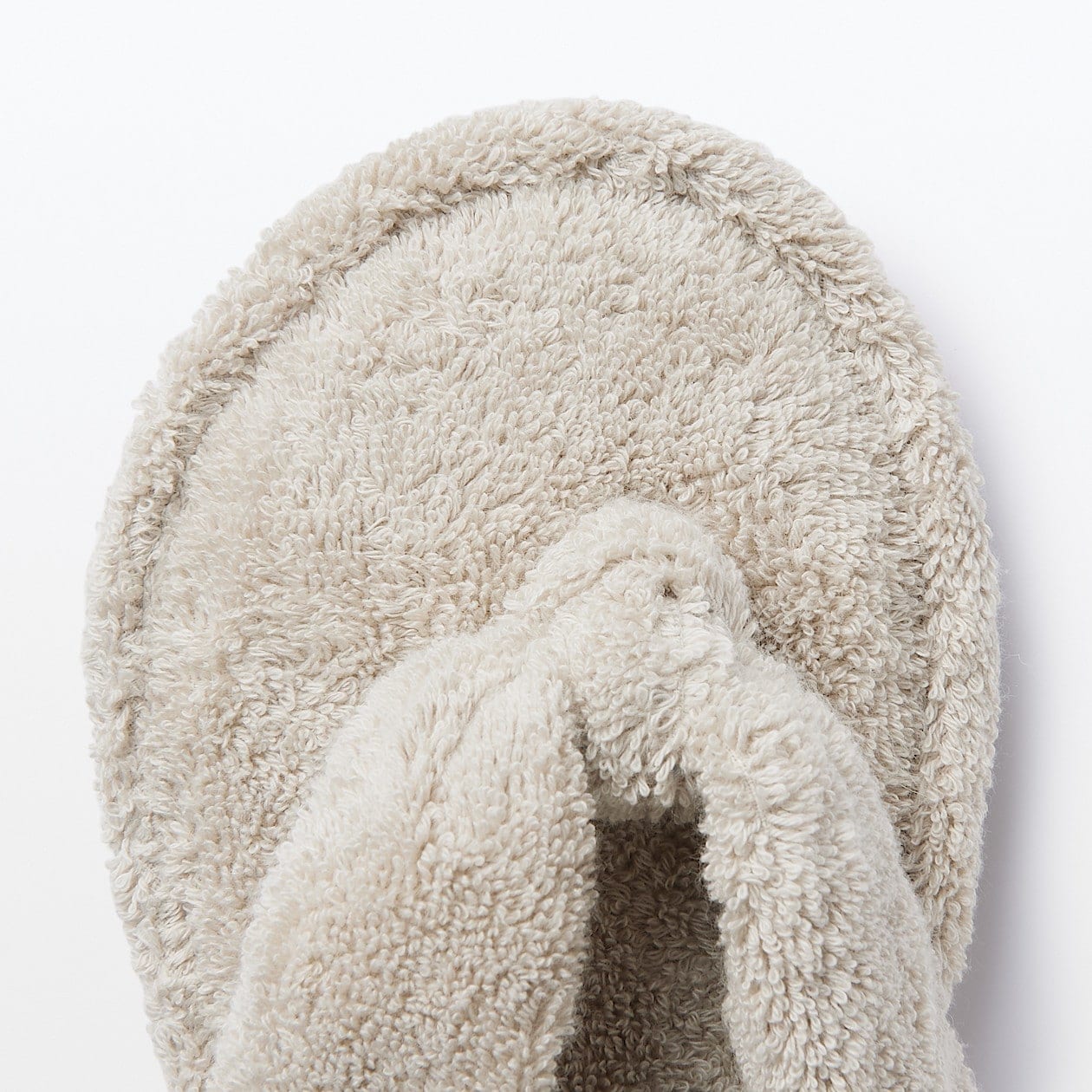 洗える綿パイルスリッパ・鼻緒 | 無印良品