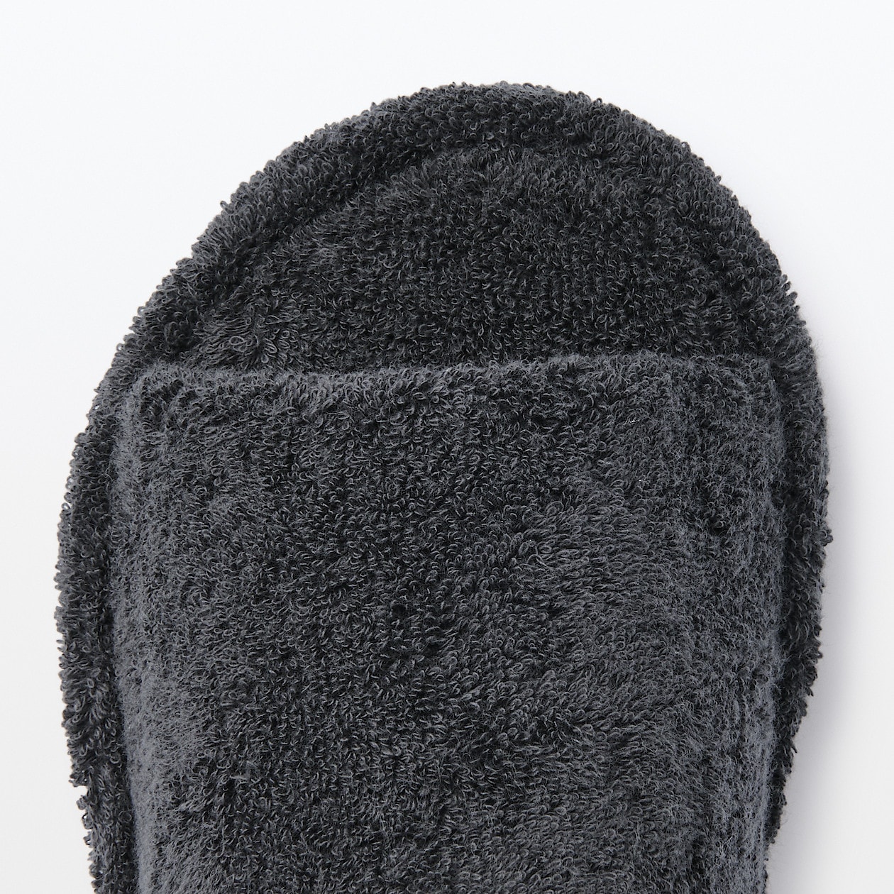 洗える綿パイルスリッパ・前あき | 無印良品