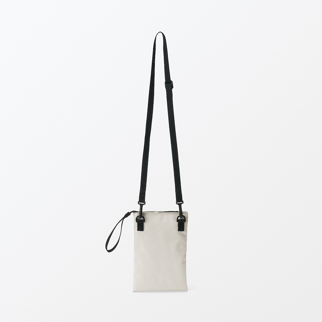 ポーチとしても使える 撥水ミニサコッシュ | 無印良品