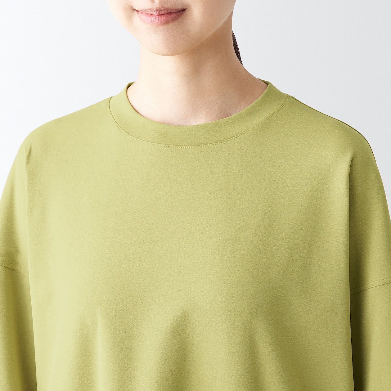 【MUJIWALKER】UVカット乾きやすいスウェットワンピース | 無印良品